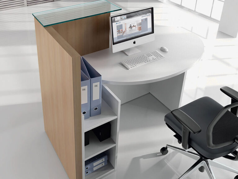 Small Reception Desks | Auraa Design